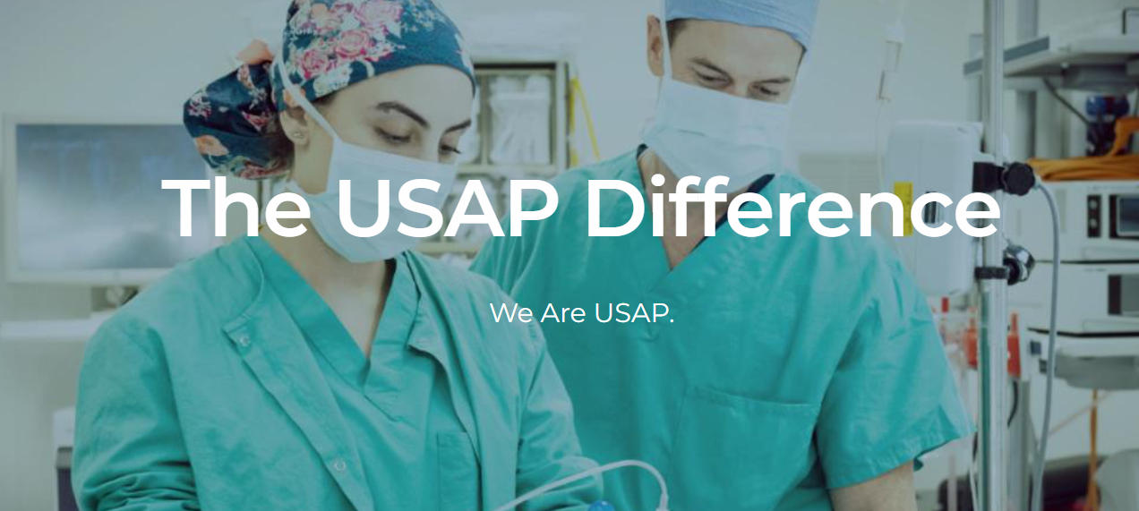 The USAP Difference | U.S. Anesthesia Partners