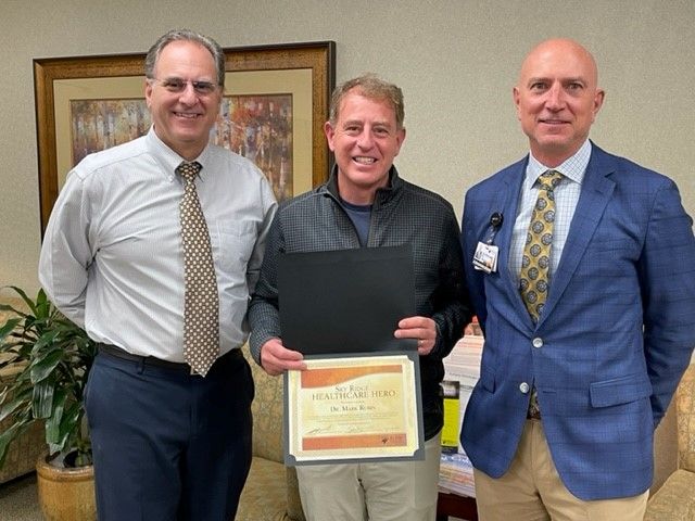 Colorado Physician Aids In-Flight Emergency | U.S. Anesthesia Partners