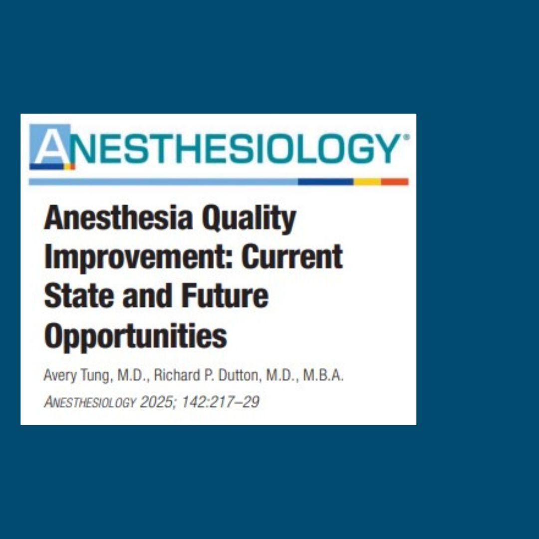 Academic Research & Articles | U.S. Anesthesia Partners